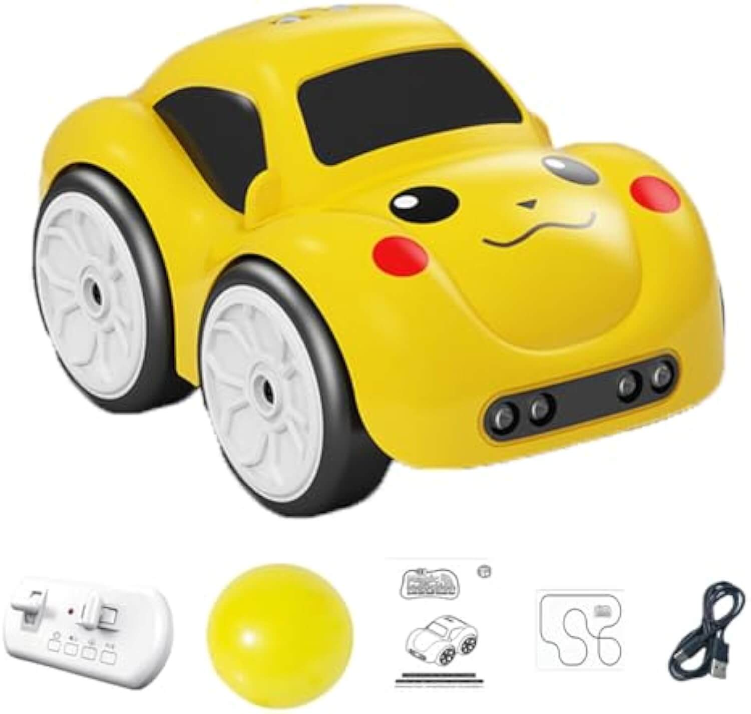 Smart Mini Inductive RC Car – Line Tracking, Gesture Control & Obstacl ...